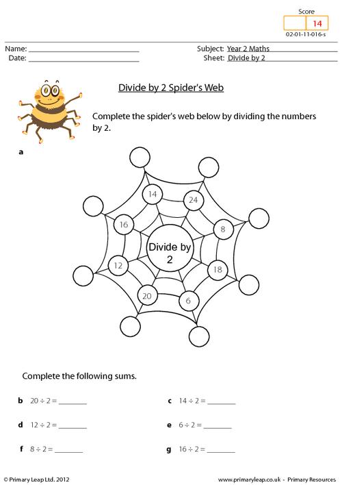 Year 2: Numeracy Printable Resources & Free Worksheets for Kids ...