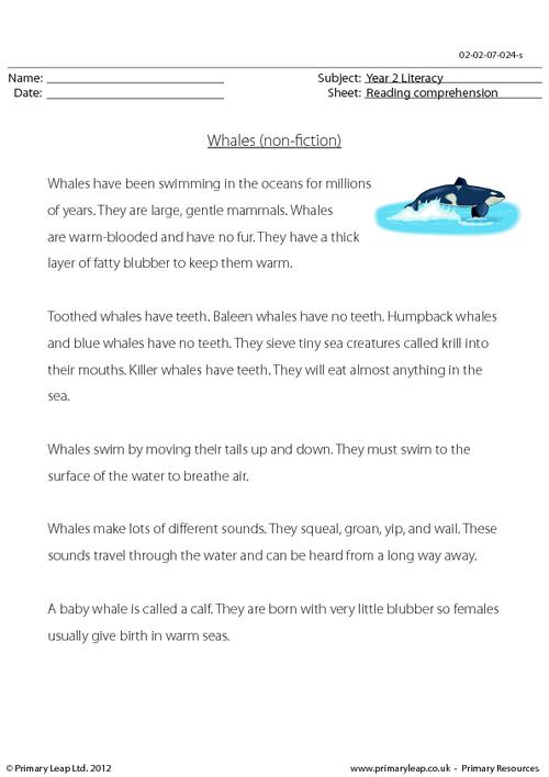Year 2: Literacy Printable Resources & Free Worksheets for Kids ...