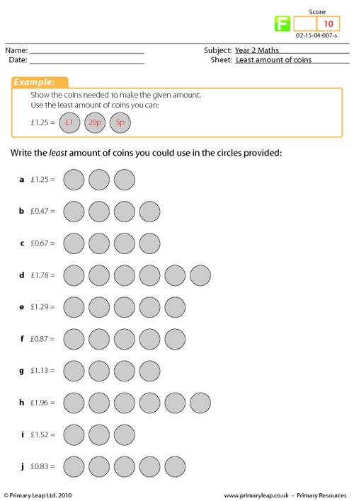 Year 2: Numeracy Printable Resources & Free Worksheets for Kids ...
