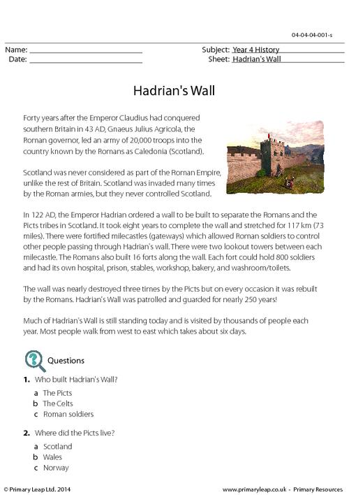 Year 3: History Printable Resources & Free Worksheets for Kids ...