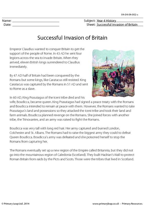 History: Reading Comprehension The Colosseum | Worksheet | PrimaryLeap ...