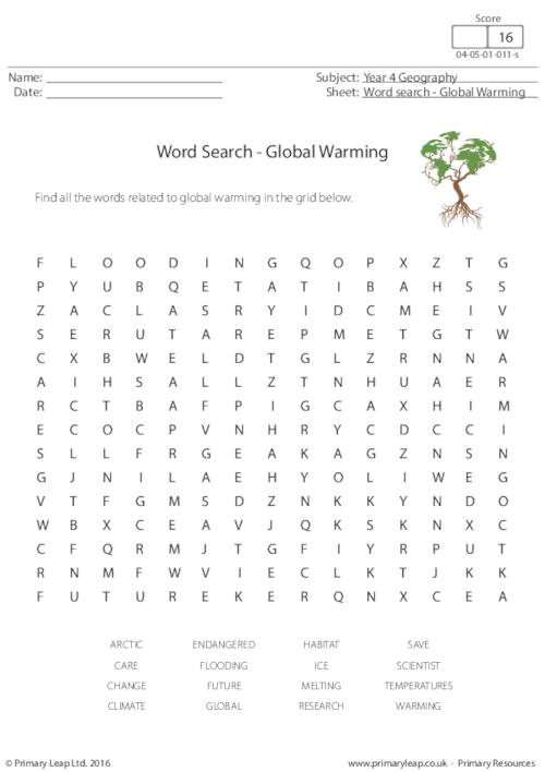 Year 6: Geography Printable Resources & Free Worksheets for Kids ...