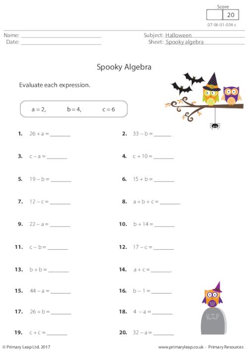 Year 6: Numeracy Printable Resources & Free Worksheets for Kids ...
