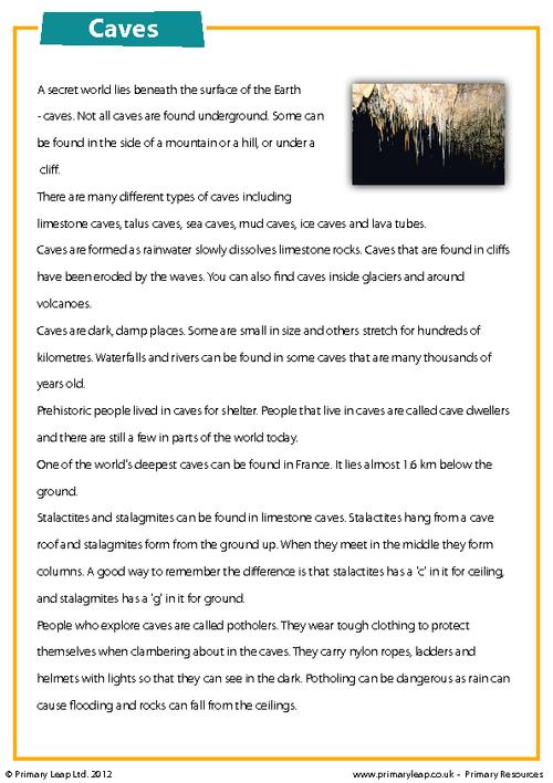 Geography: Reading comprehension What is a Continent? | Worksheet ...