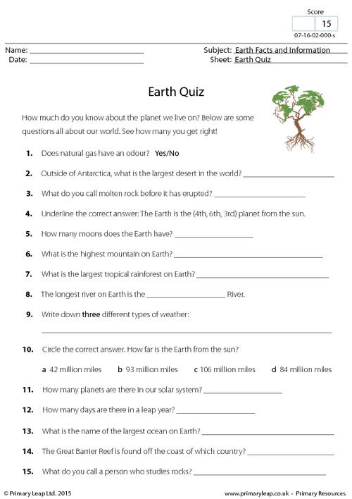Year 6: Geography Printable Resources & Free Worksheets for Kids ...