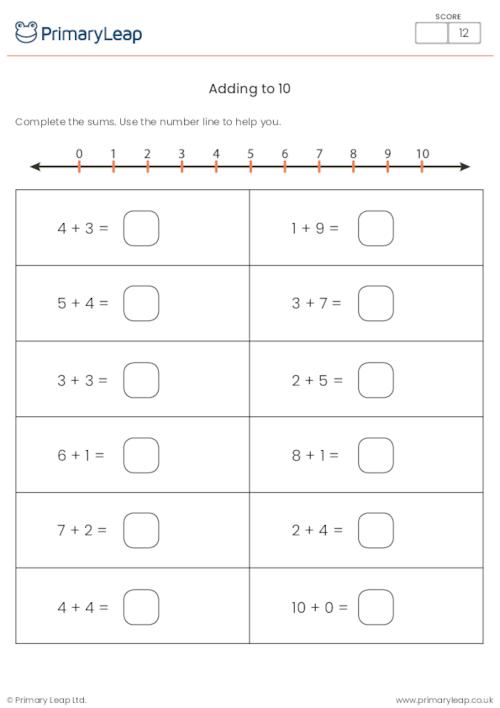 Primary school worksheets | primaryleap.co.uk