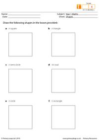 Year 1: Numeracy Printable Resources & Free Worksheets for Kids ...