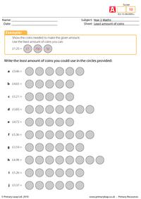 Year 2: Numeracy Printable Resources & Free Worksheets for Kids ...